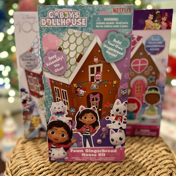 Target | Toys | Target Christmas Foam Gingerbread House Kit Disney 0 ...